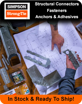 Simpson Strong-Tie Joist, Truss and Beam Hangers