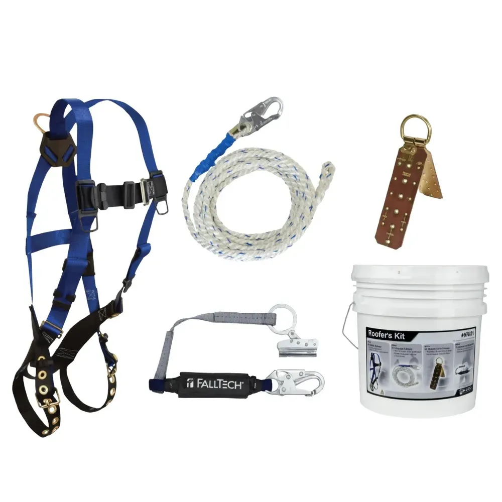 Fall Protection Kits and Accessories
