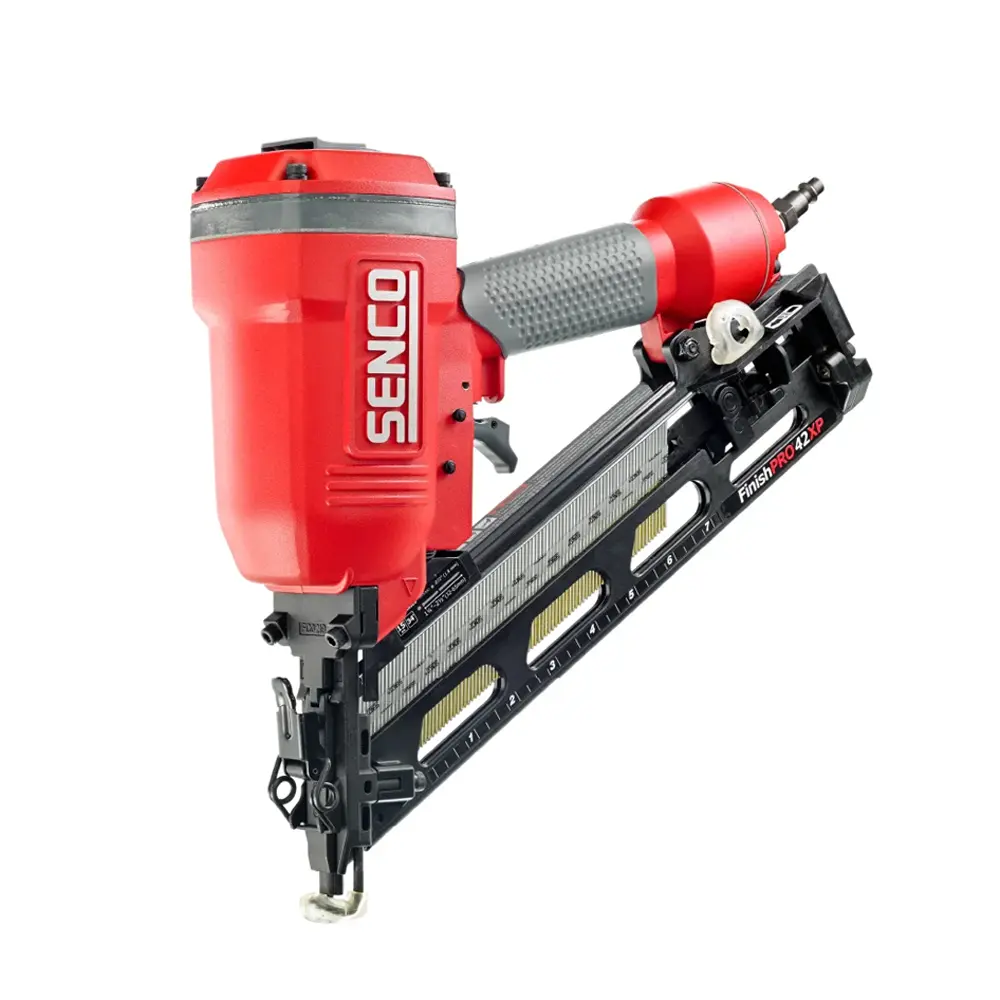 Senco FinishPro 42XP 2-1/2" 15-Gauge Angled Finish Nailer | 1-1/4"-2-1/ ...