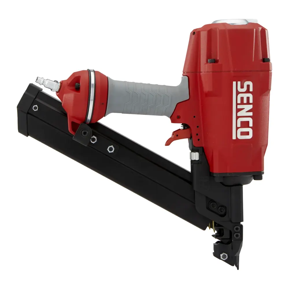 Senco JN91P1 Metal Connector Nailer | 34° Paper Tape Collated | 1-1/2 ...