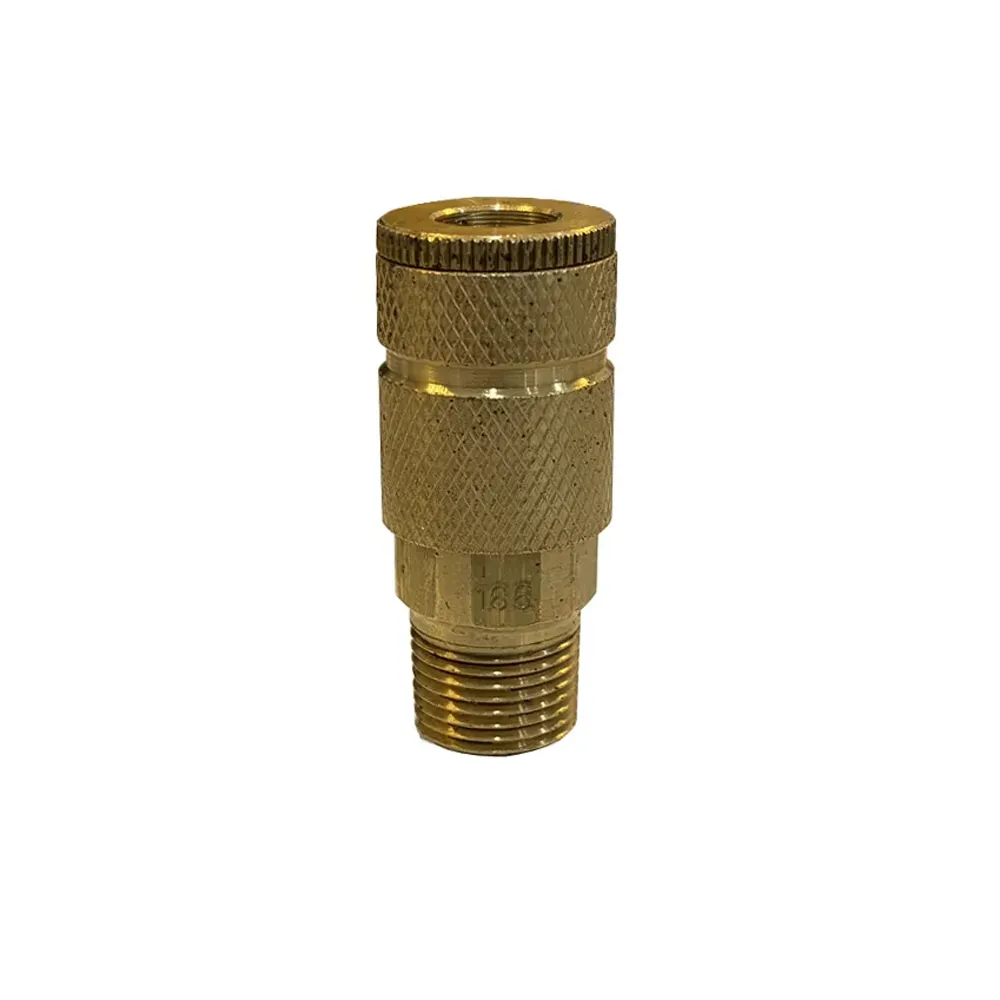 Quick Coupler Air Fittings for 1/4" & 3/8" Heavy Duty Air Hoses ...