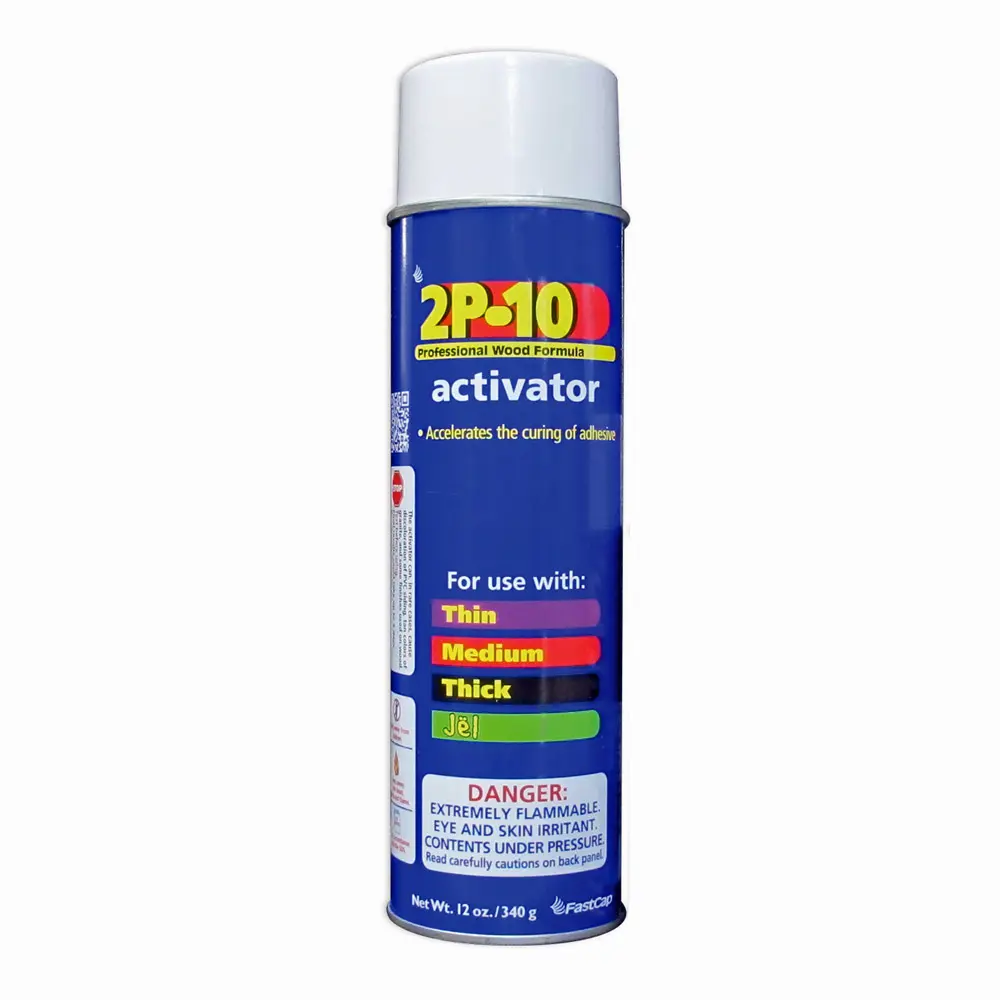 FastCap 2P-10 SOLO ACT 12 oz Activator (98209) | DHC Supplies
