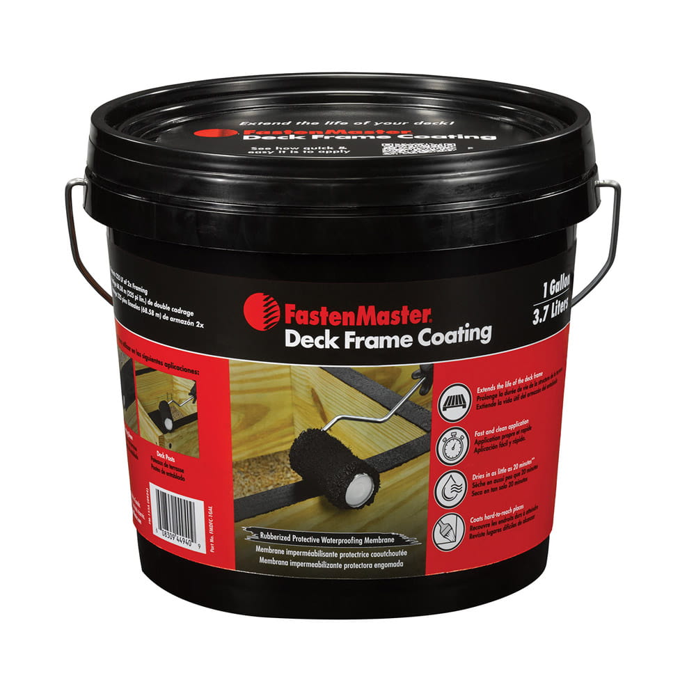 FastenMaster Deck & Frame Waterproof Coating 1 Gallon | FMDFC | DHC ...