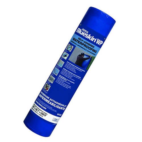 Henry Blueskin WP200 Self-Adhered Waterproofing Membrane - 36" x 66.7 ...