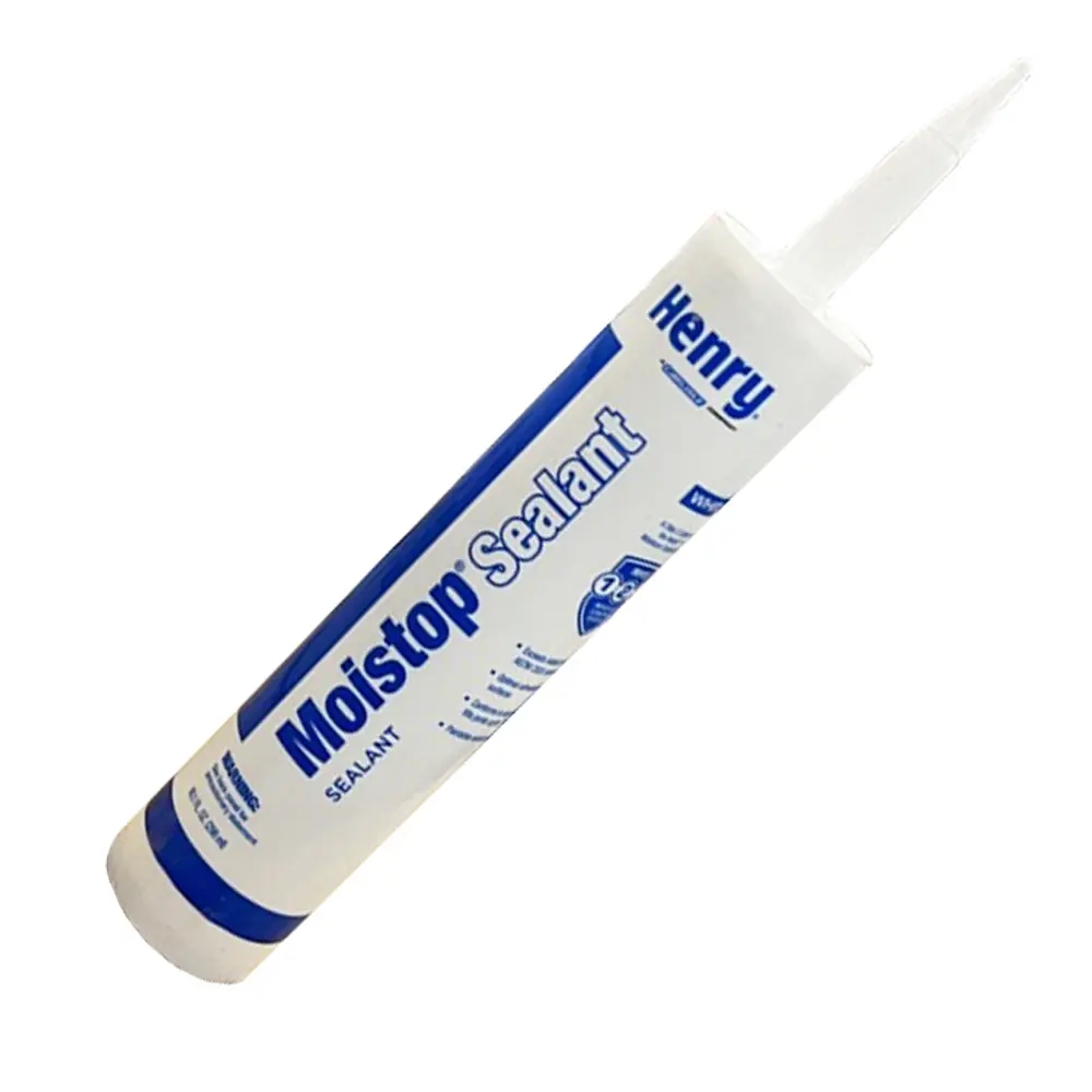 Henry Moistop White Sealant 10.1 oz | HE020MSW404 | DHC Supplies, Inc
