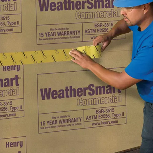 Henry HE017ST331 Sheathing and Commercial Tape - 1-7/8" x 55 Yards ...