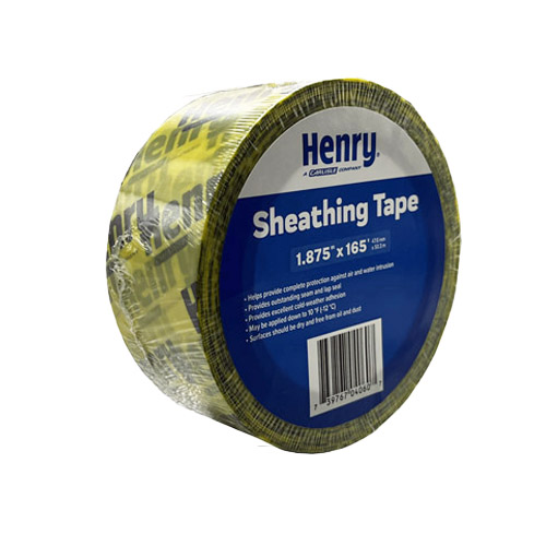 Henry HE017ST331 Sheathing and Commercial Tape - 1-7/8" x 55 Yards ...