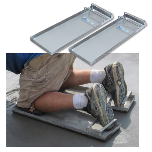 Kraft Tool CC151 28" x 8" Deluxe Heavy-Duty Stainless Steel Knee Boards ...