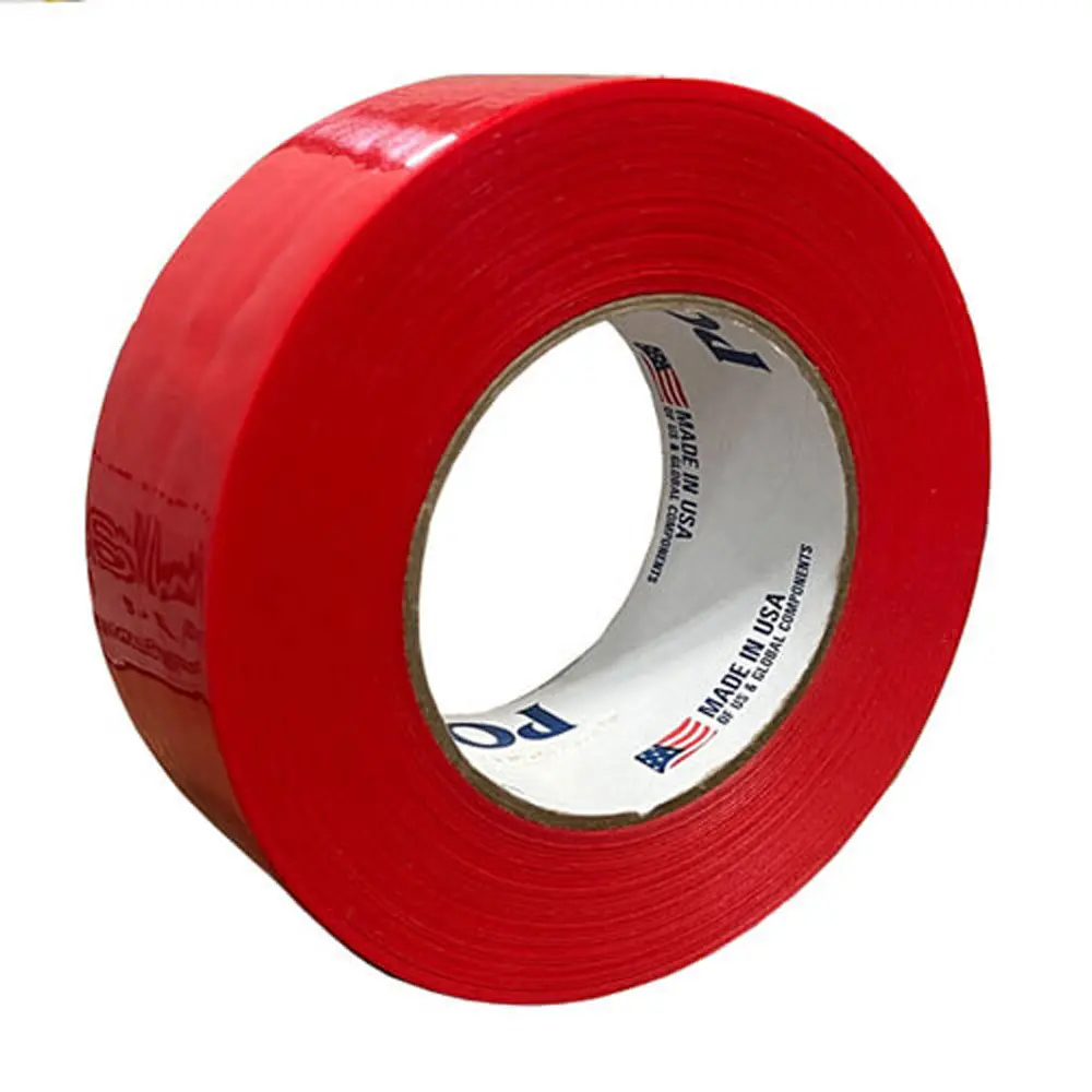 Polyken 757 Multi-Purpose PE Film Tape – 1-7/8" x 60 yd Red High-Tack ...