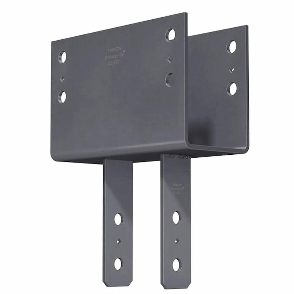 Simpson Strong-Tie CCO5 1/4 Column Cap – 5-1/8