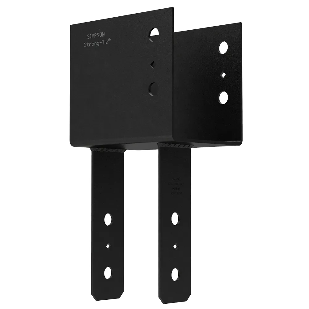Simpson Strong-Tie CC66 Column Cap – 6x Beam to 6x Post | Available ...