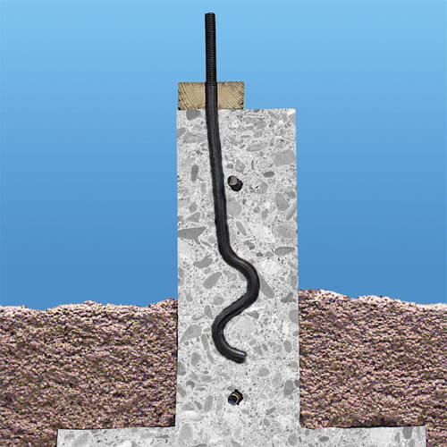 Simpson Strong Tie SSTB20 Anchor Bolts | DHC Supplies