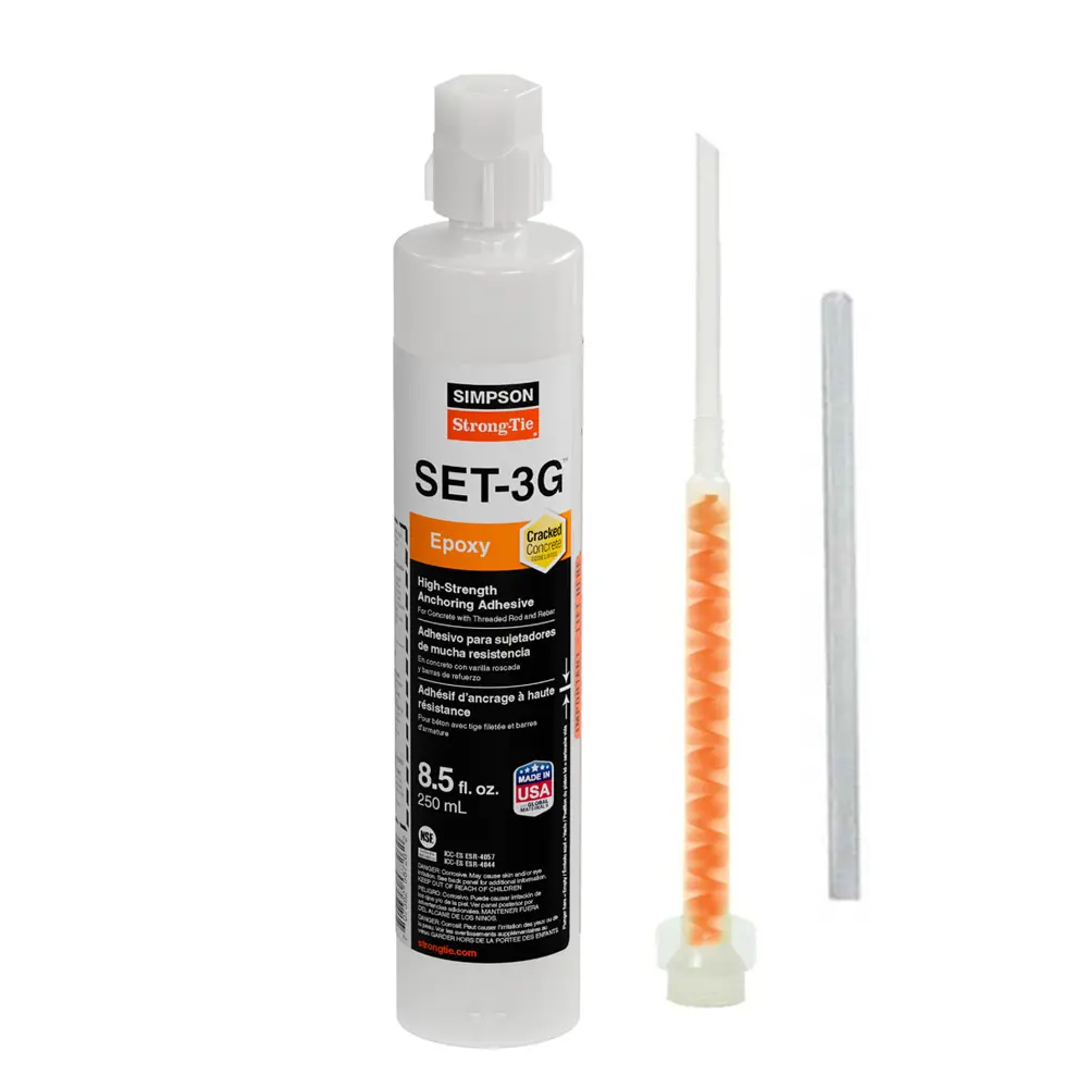 Simpson Strong-Tie ET-3G Epoxy Adhesives | Anchoring for Concrete & Masonry