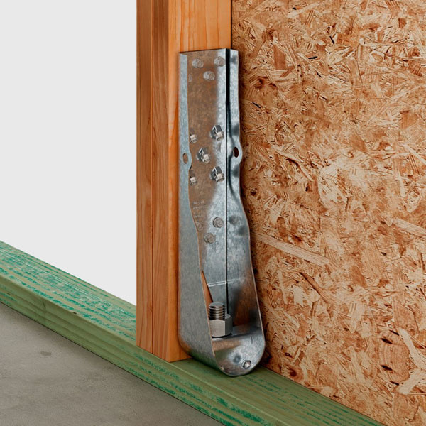 Simpson Strong-Tie HDUE7-SDS3 Predeflected Holdown with Screws ...