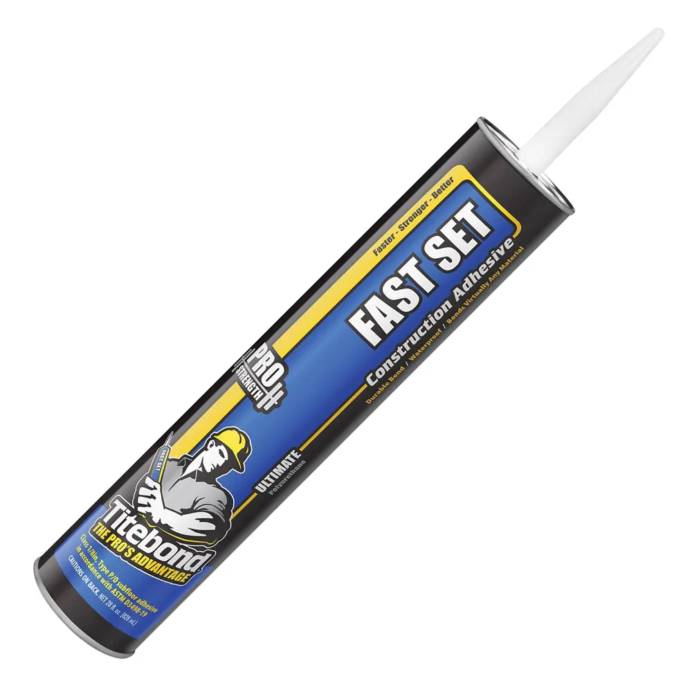 Titebond 4221 Fast Set Polyurethane Adhesive 10 oz - Subfloor ...