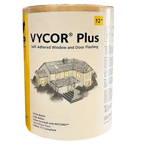 Grace Vycor Plus Self-Adhered Flashing 12" x 75'
