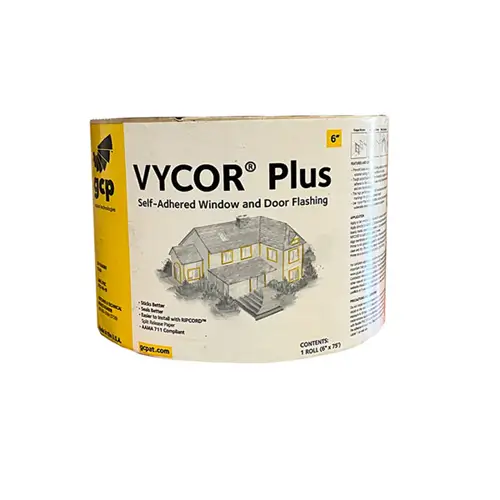 Grace Vycor Plus Self-Adhered Flashing 6" x 75'
