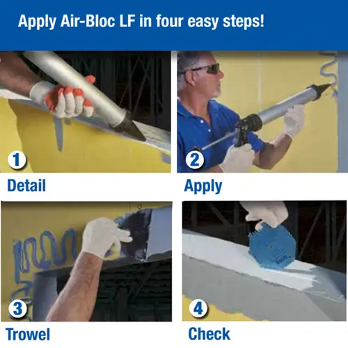 Henry Company Air-Bloc Liquid Applied Membrane - 20oz. Sausage Pack