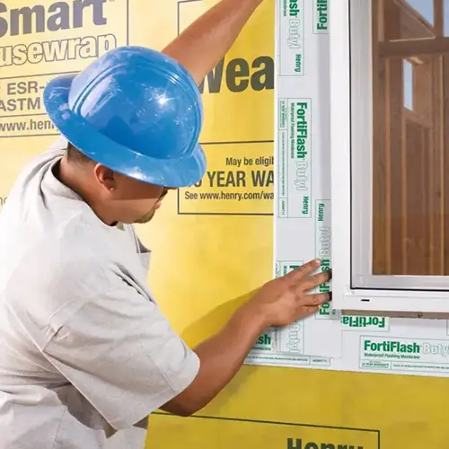 4" x 75' FortiFlash Butyl Waterproof Flashing Membrane