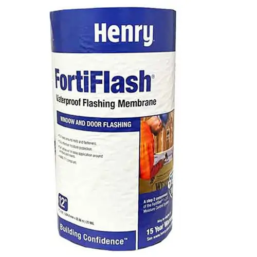 12" x 75' FortiFlash Waterproof Flashing Membrane