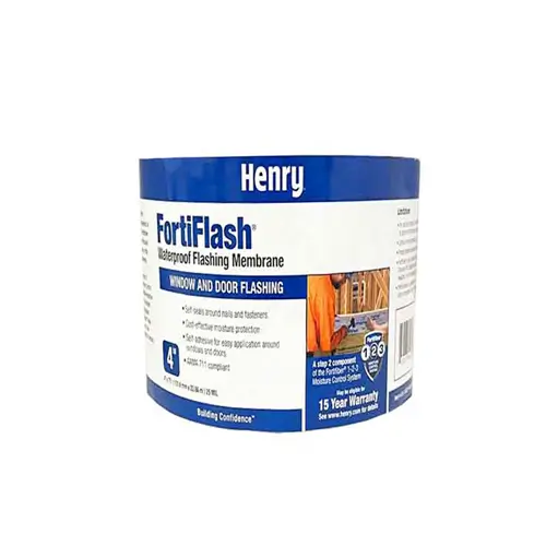 4" x 75' FortiFlash Waterproof Flashing Membrane