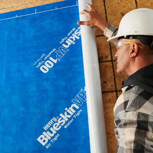 Blueskin® VP100 Self-Adhered Water Resistive Air Barrier Membrane