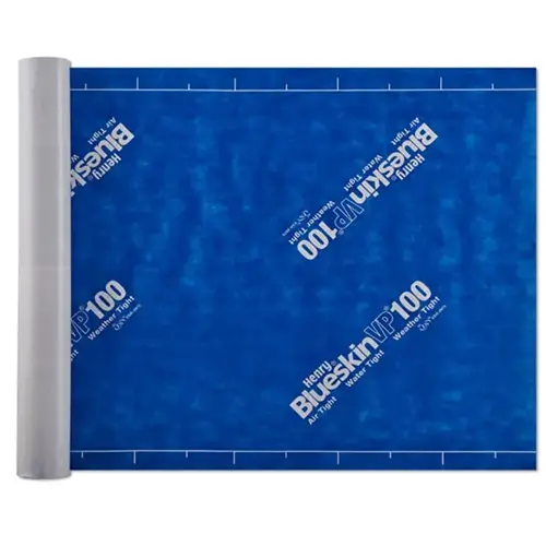 Blueskin® VP100 Self-Adhered Water Resistive Air Barrier Membrane