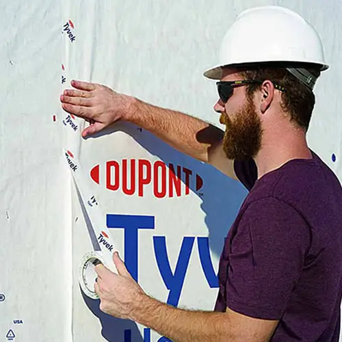 Dupont Waterproof Tyvek Seam Tape - 1.88" x 54.6 yds Roll
