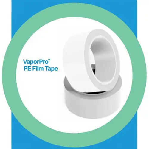 Revolution VaporPro&trade PE Film Seam Tape 4" x 180'