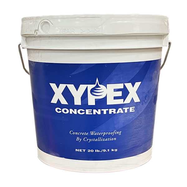 Xypex Concentrate Waterproofing - 20lb Pail