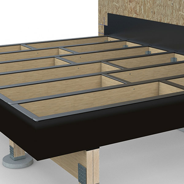 Protecto Wrap Deck Joist Protection Flashing 2" x 50'