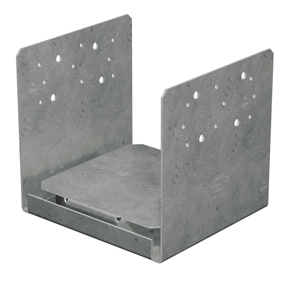 Simpson Strong Tie ABU88HDG Hot Dipped Galvanized Adjustable Post Base ...