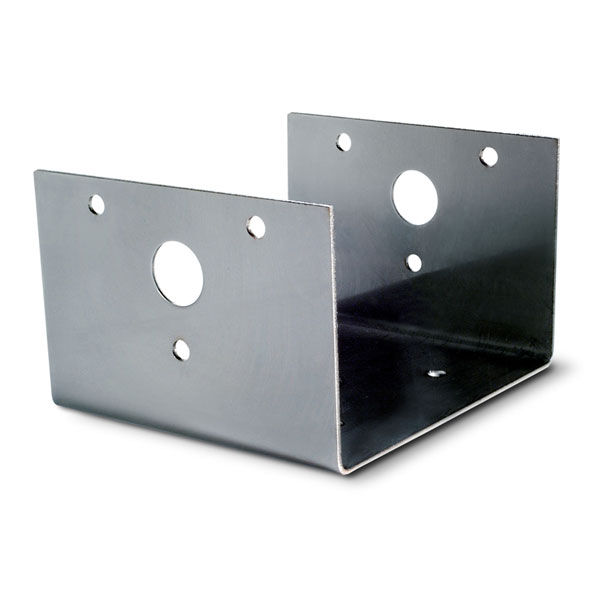 Simpson Strong-Tie Post & Column Bases installed after the concrete is ...