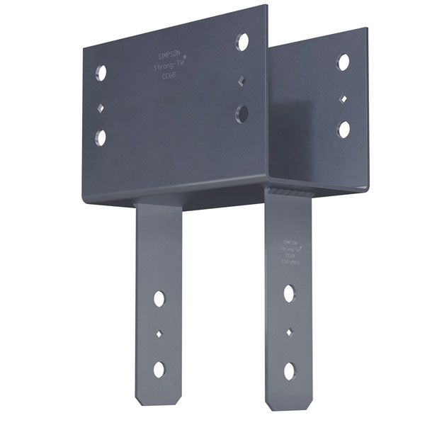 Simpson Strong-Tie CC68 Column Caps