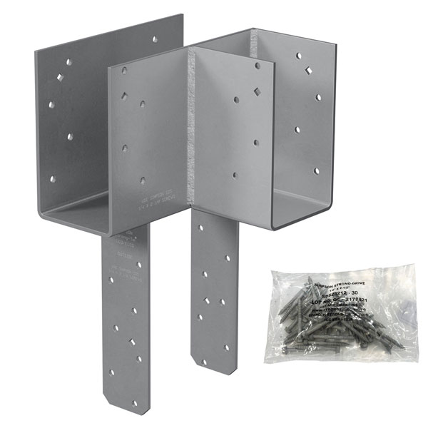 Simpson Strong-Tie ECCLL/R Corner Column Caps