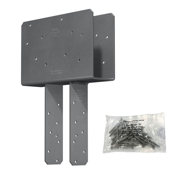 Simpson Strong-Tie Heavy Column Caps