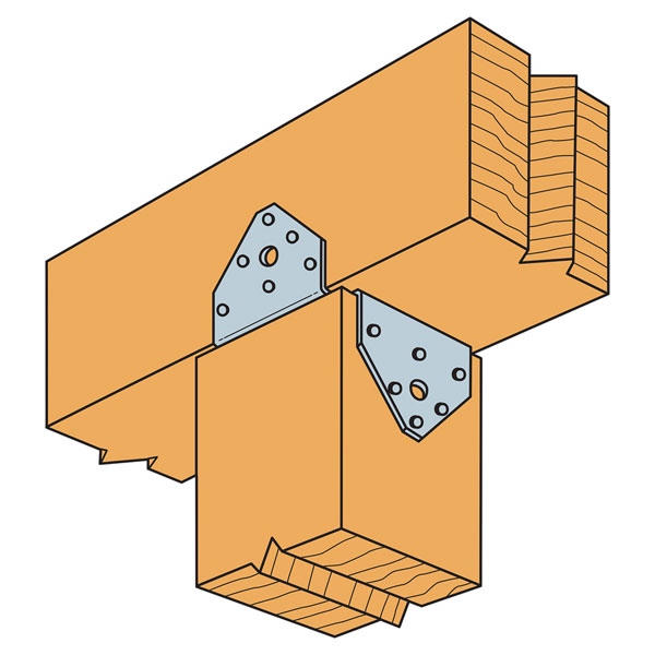 Simpson Strong-Tie BC6 Post Caps
