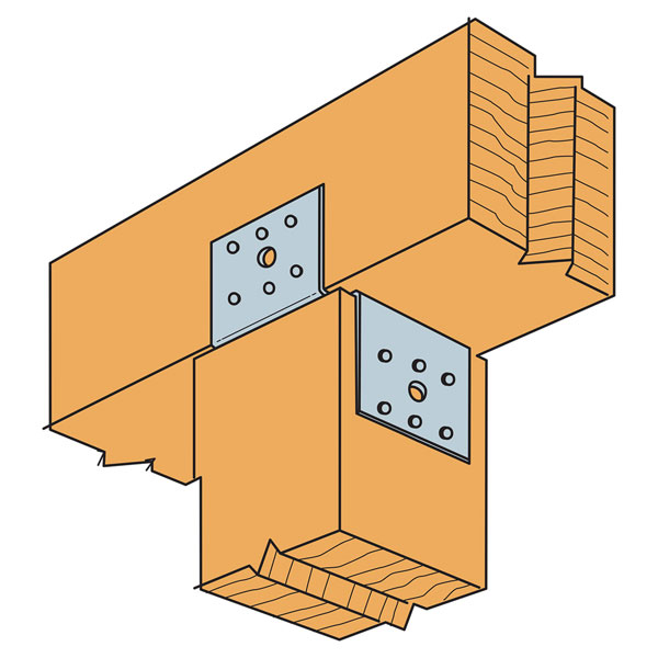 Simpson Strong-Tie BC8 Post Caps