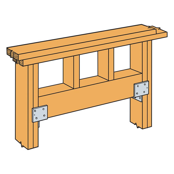 Simpson Strong-Tie HH4 4x Header Hanger