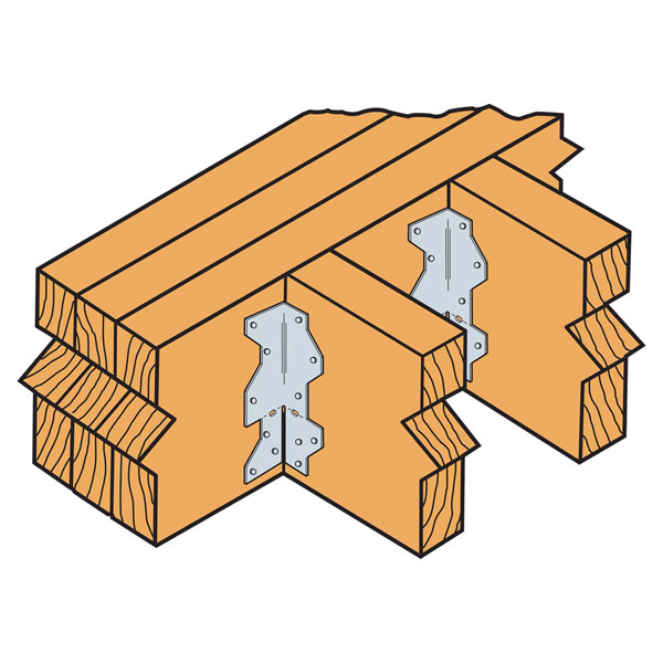 Simpson Strong-Tie A35SS Stainless Steel Framing Clips