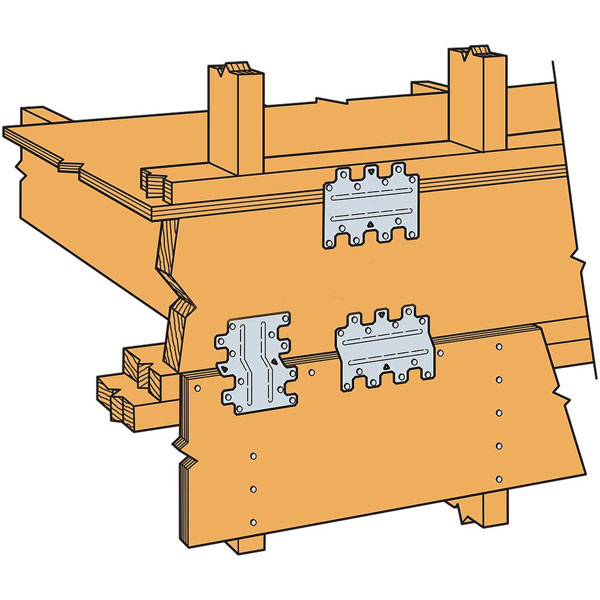 Simpson Strong-Tie LTP5 Lateral Tie Plate