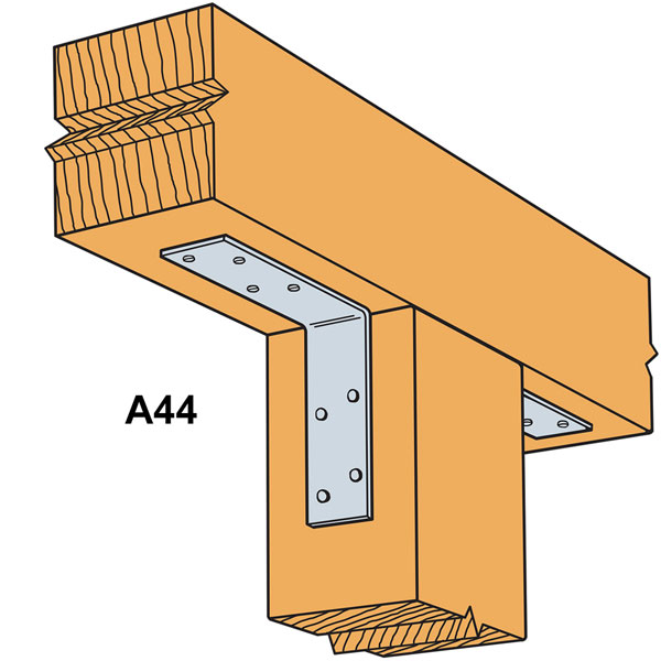 Simpson Strong-Tie A44 90° Framing Angle Clip