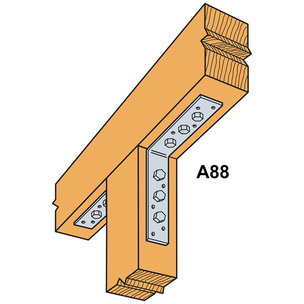 Simpson Strong Tie A88 90 Framing Angle Clip
