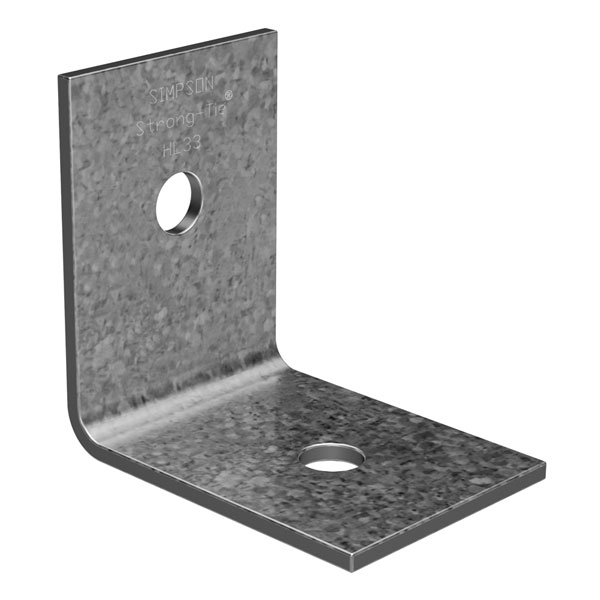 Simpson Framing Angles, Plates, Hurricane Ties & Angles