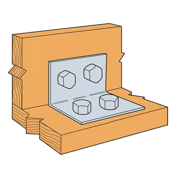 Simpson Strong-Tie HL35 Heavy Angle