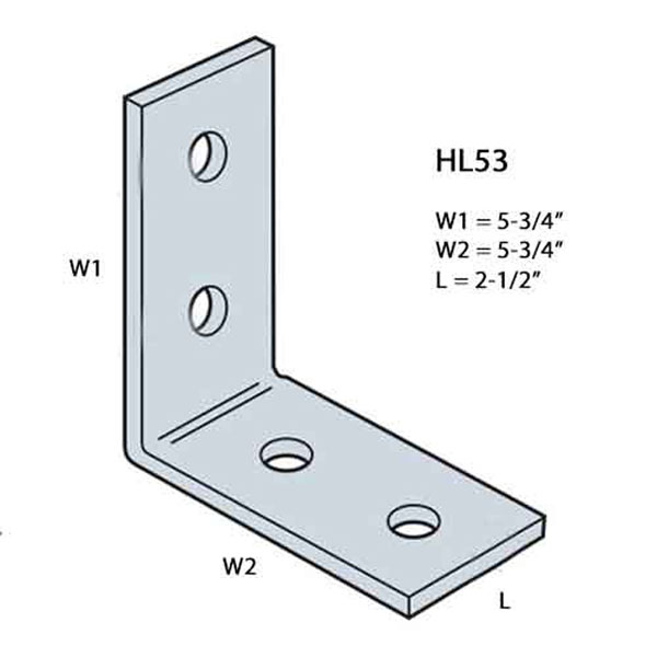 Simpson Strong-Tie HL53 Heavy Angle