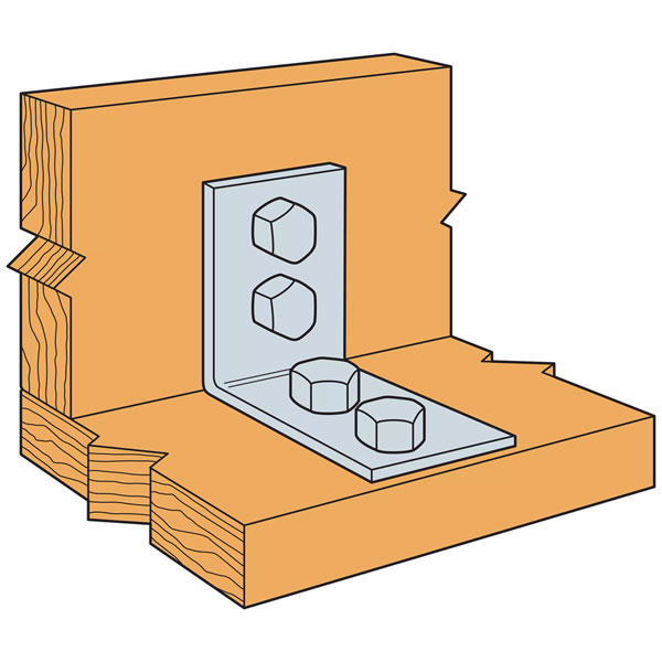 Simpson Strong-Tie HL53 Heavy Angle