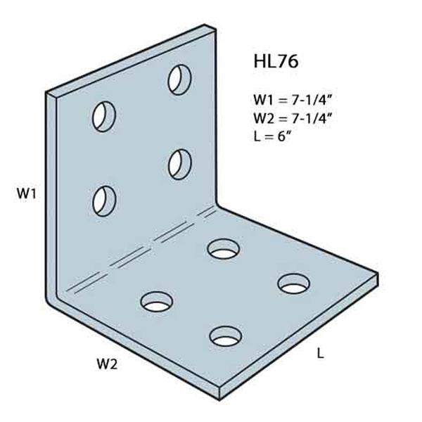 Simpson Strong-Tie HL76 Heavy Angle