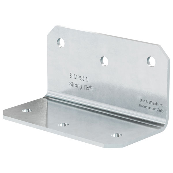 Simpson Strong Tie ML26SS Stainless Steel 12 Gauge Angle