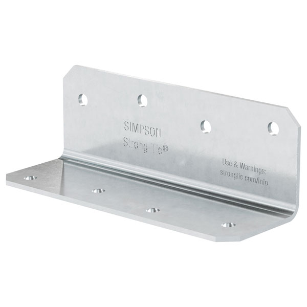 Simpson Strong Tie ML24SS Stainless Steel 12 Gauge Angle